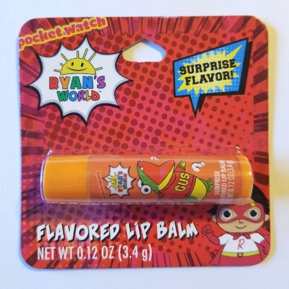 Ryans World | Accessories | Ryans World Gus The Gummy Gator Lip Balm ...